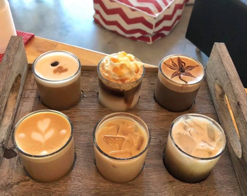 COFFEE FLIGHTS – Virginia Beach Coffee Shop