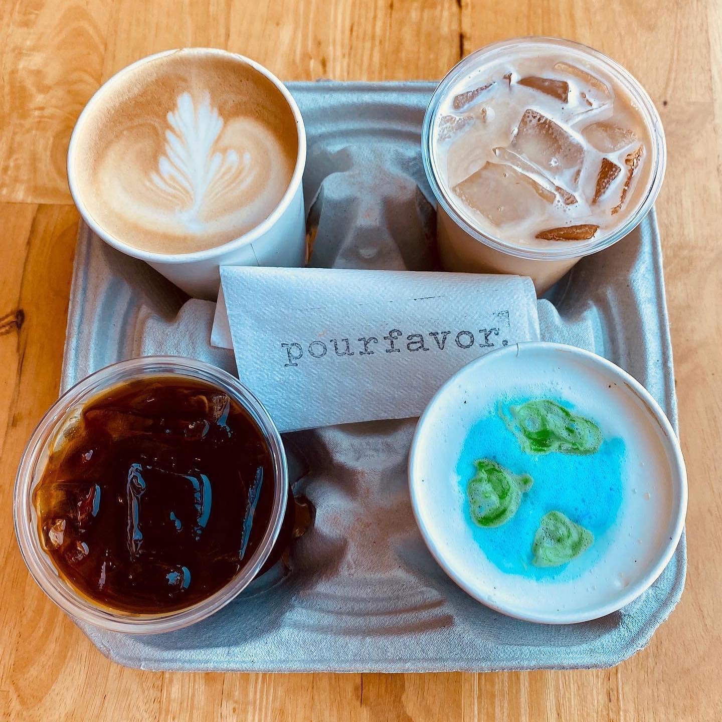 Virginia Beach Coffee Shop – Home of The Coffee Flight