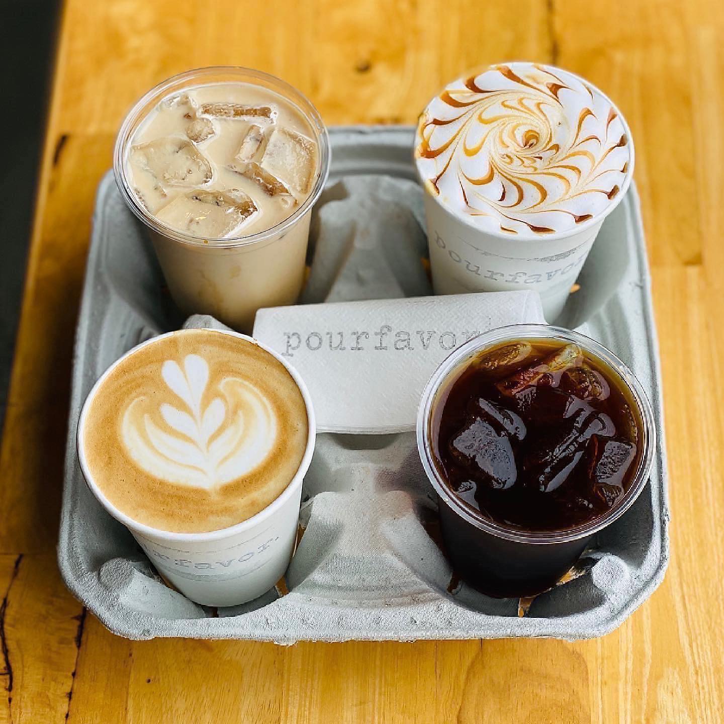 Virginia Beach Coffee Shop – Home of The Coffee Flight